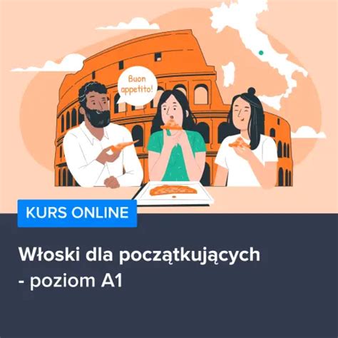 Kurs Włoski dla początkujących poziom A1 cena i opinie Sklep Vebo pl