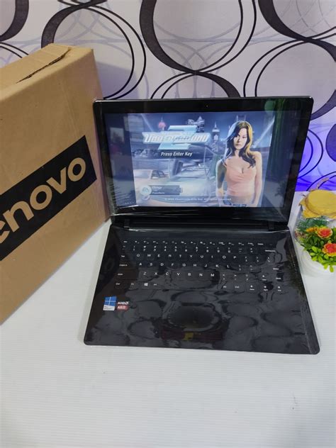 Laptop Lenovo Ideapad 110, Elektronik, Komputer, Laptop di Carousell