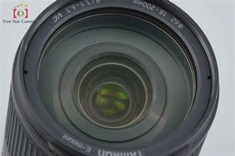 【中古】TAMRON タムロン B011 18-200mm f/3.5-6.3 Di III VC ソニーEマウント用 | 中古カメラ ...