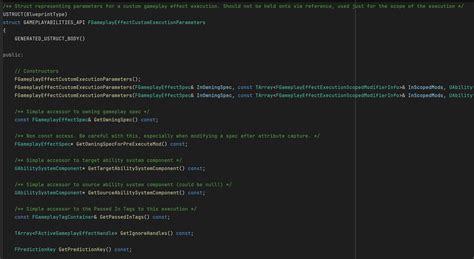 [ue5] Custom Execution Calculation Class