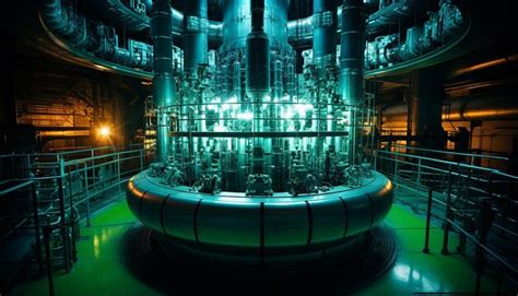 Premium Ai Image Nuclear Energy Creative Nuclear Technology Photo