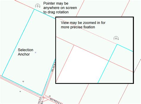 in arcpro how may a feature be rotated using the esri community