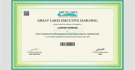 Lokesh Gurbani On Linkedin Greatlearning Achievement Goals Pgp