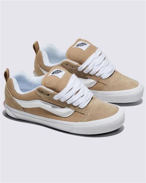 Shop Vans Knu Skool In Brown