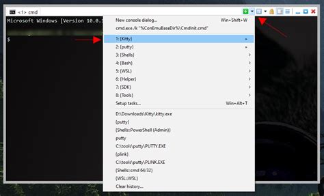 Integrating In Conemu To Get Titty Tabbed Kitty · Issue 420 · Cyd01