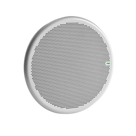 Shure Mxa901 Round Conferencing Ceiling Array Microphone Alumunium