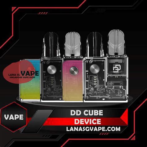 Dd Device Series Sg Vape Cod Lanasgvape