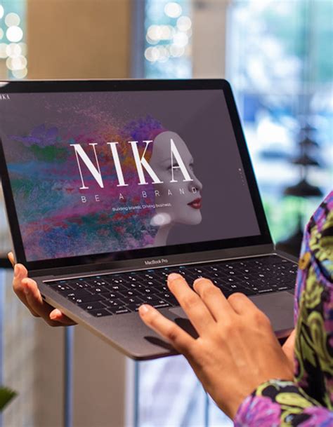 NIKA - be a brand - AufAuf! new Media . kreativ Freelancer ...