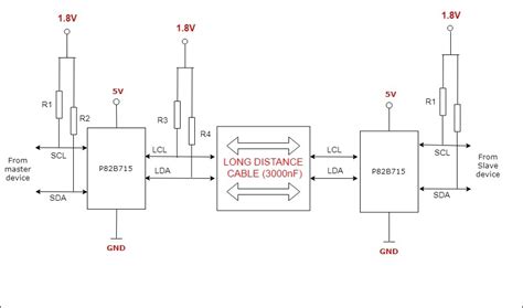 P82b715 Pull Up Voltage For I2c P82b715 Interface Forum Interface Ti E2e Support Forums
