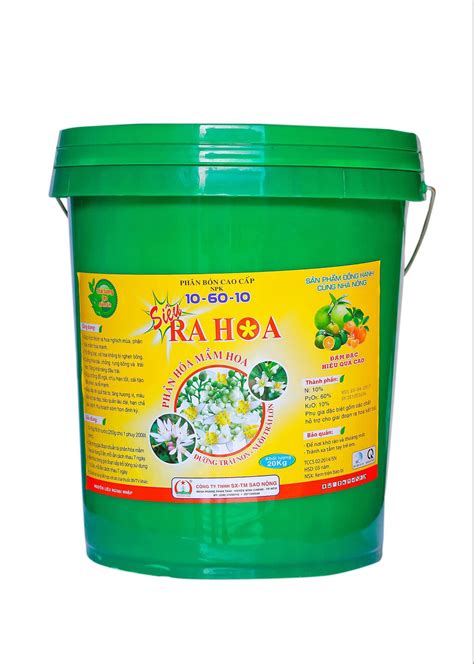 Phân bón NPK Siêu ra hoa SAO NÔNG