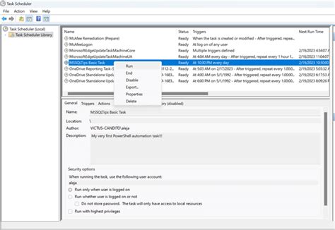 How To Run A Powershell Script With Sql Server Agent Or Task Scheduler
