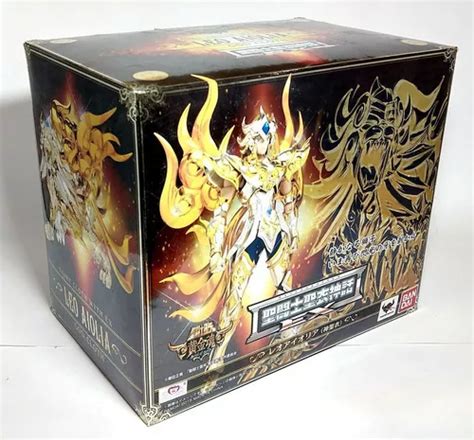 Leo Aioria Soul Of Gold Saint God Cloth Myth Ex Seiya Dam MercadoLibre