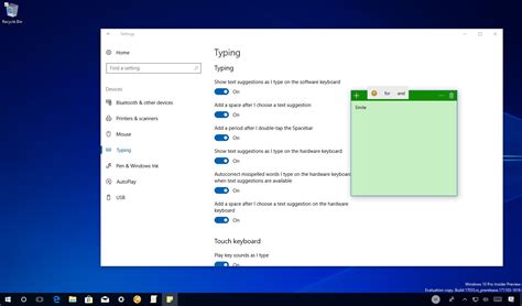 How To Enable Text Suggestions With Hardware Keyboard On Windows 10
