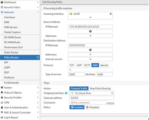 Configuring Fortinet Sd Wan