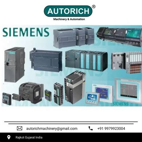 Profinet S71200 Siemens Plc Vfd Hmi 8 8 At ₹ 4200 In Rajkot Id 2849561150991
