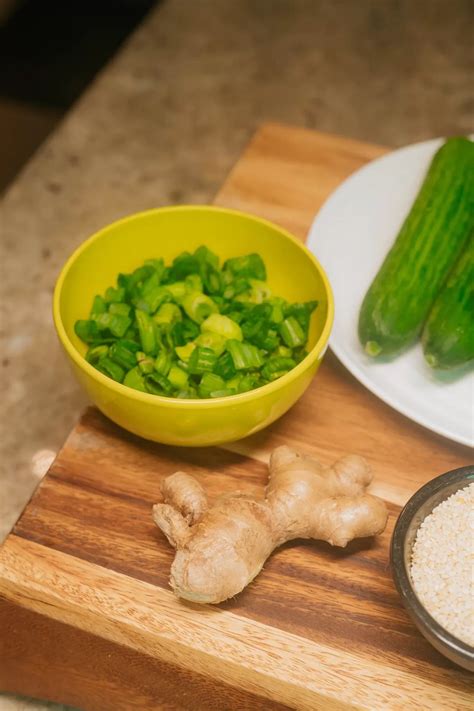 Spicy Spiral Cucumber Salad — One Great Vegan