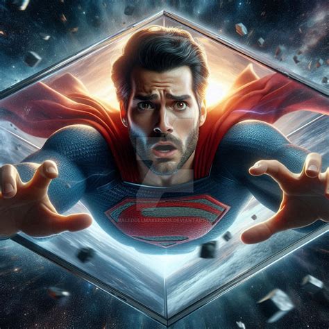 Superman Stuck In Phantom Zone 2 By Maledollmaker2024 On Deviantart