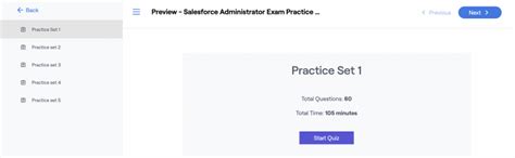 Salesforce Administrator Certification Practice Exam Salesforce Geek