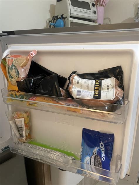 restocked my fridge a few days ago tell me who i am r fridgedetective