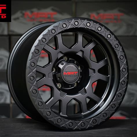 MAT锻造轮毂 F101 黑色 F101 MAT轮毂 锻造 MAT轮毂 广州腾吉德贸易有限公司 黑泥轮毂毒蝎轮毂 MAT