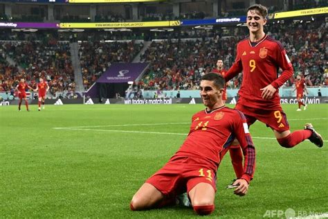 日本と同組のスペイン、コスタリカに7 0完勝発進 カタールw杯 写真20枚 国際ニュース：afpbb News