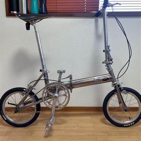 Panasonic パナソニック Traincle トレンクル B Pemt23 S チタン 軽量 14インチ 折りたたみ自転車