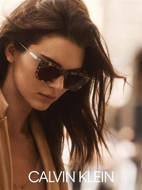 Kendall Jenner Calvin Klein Fall 2020 Campaign