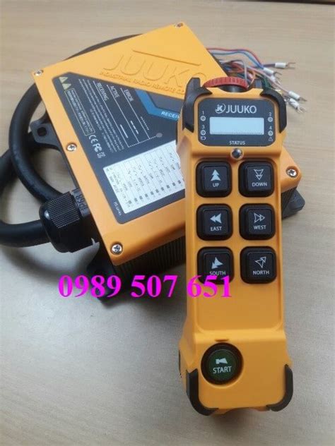 Điều Khiển Từ Xa Cầu Trục Juuko K600