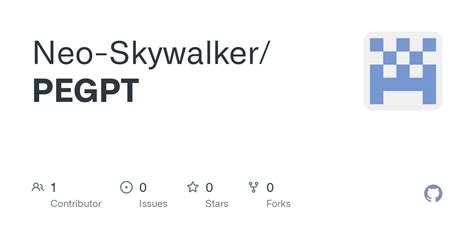 Github Neo Skywalker Pegpt