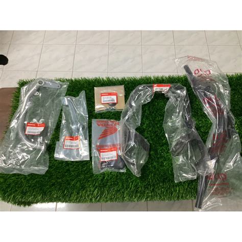 Ex5 Dream Lbargearhandlebrakebracket Ekzosscrew Bolt Set Sticker Chain Shopee Malaysia