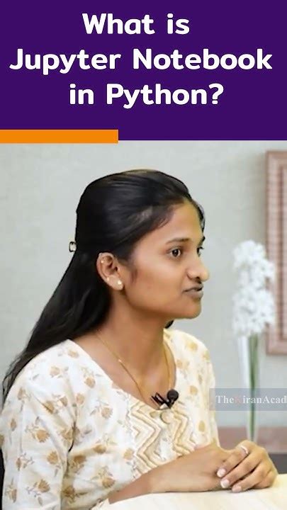 Python Interview Question What Is Jupyter Notebook In Python Shorts Kiransir Youtube