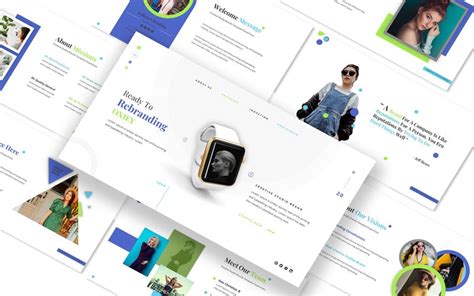 Rebranding Oxiey Powerpoint Template TemplateMonster