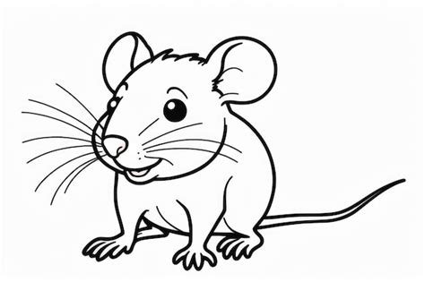 Premium Ai Image Mouse Drawing