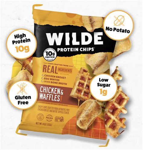 Wilde Protein Chips Variety Pack 134 Ounce Bags Pack Of 12 Bags