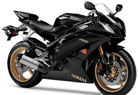 Yamaha Yzf R6 2009 Rj15 13s Decals Set Full Kit Black Version