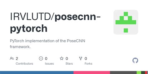 github irvlutd posecnn pytorch pytorch implementation of the posecnn