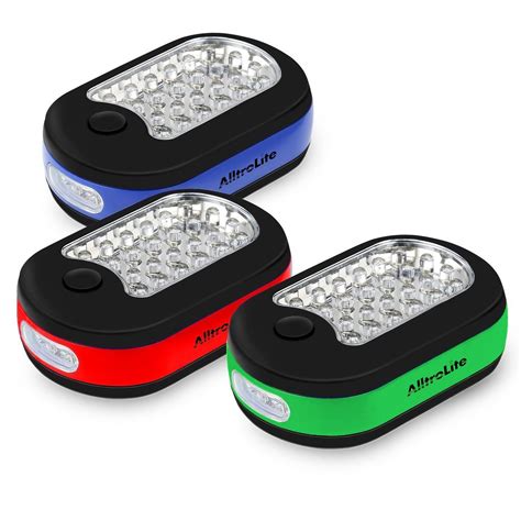 27 Led Compact Work Light Magnetic Flashlight 3 Pack Set Alltrolite