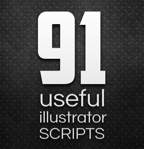 91 Useful Adobe Illustrator Scripts By Anulubi On Deviantart