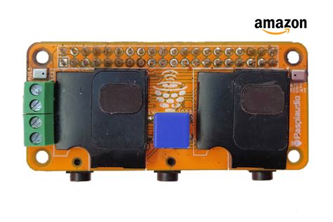 Raspiaudio Choose Your Audio Hats For Raspberry Pi