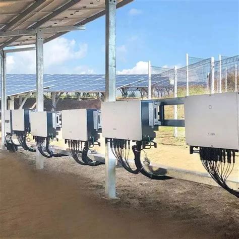 Sungrow Sg350hx On Grid Multi Mppt String Solar Inverter 350kw 100kw
