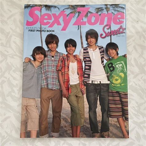 Sweetz Sexy Zoneファースト写真集 Johnnys O メルカリ