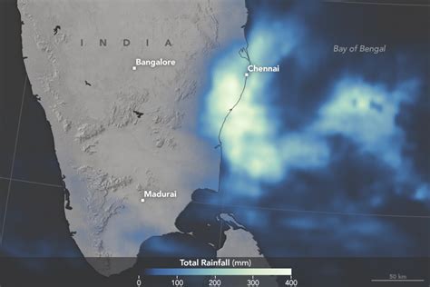 Historic Rainfall Floods Southeast India