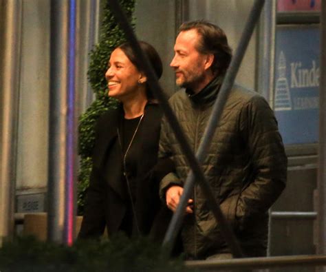 Andrew Shue And Marilee Fiebig Telling Friends They Want To Get Married
