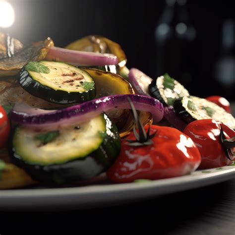 Grilled Vegetable Salad By Ariso Recipes Indian Ariso