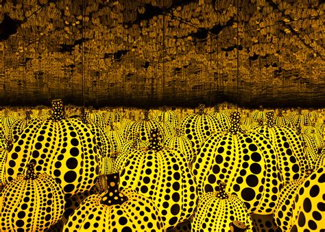 Yayoi Kusama Exhibition In London Includes New Mirror Rooms