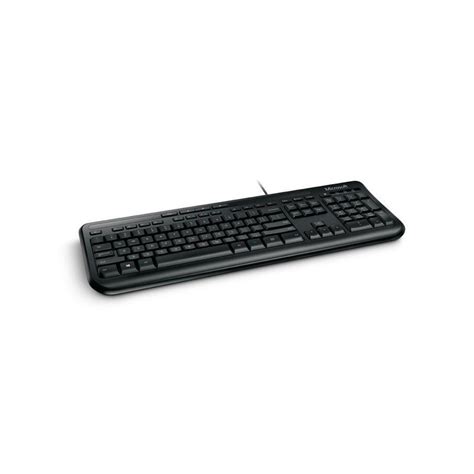 Microsoft Wired Keyboard 600 Black The Warehouse