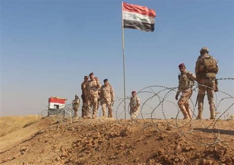 قيادة حرس الحدود العراقية تعقد اجتماعاً أمنياً مع نظيرتها السورية