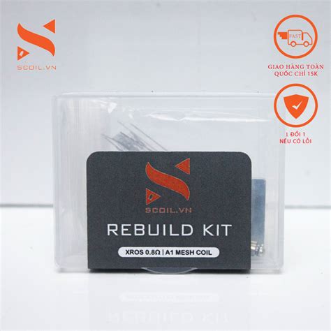 Rebuild Kit Xros 0 8ohm Scoil Vn