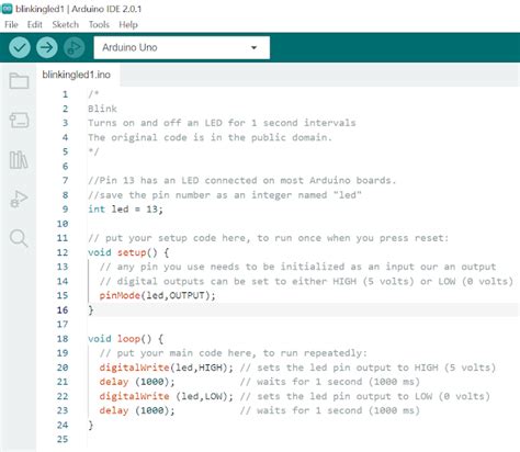 Makerspace Arduino Blinking Led Challenge