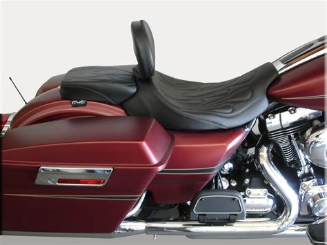 Harley Davidson Custom Motorcycle Seats Mini Police Premium Leather